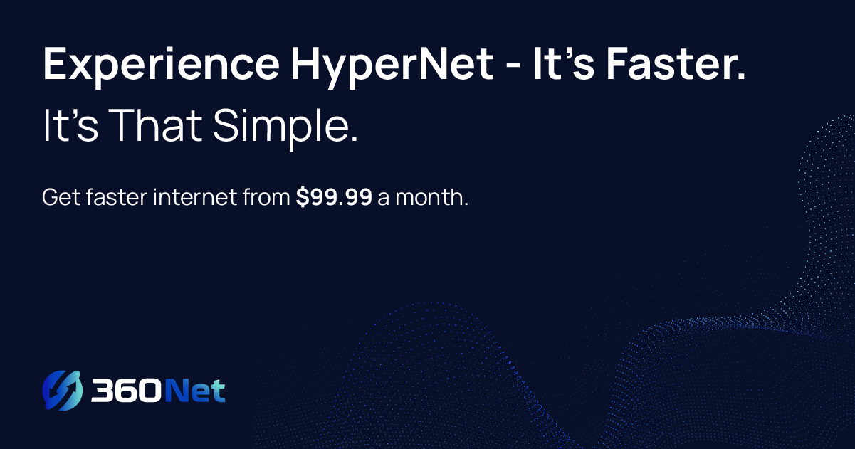 Revolutionising Internet with 360Net HyperNet | Broadband Compare
