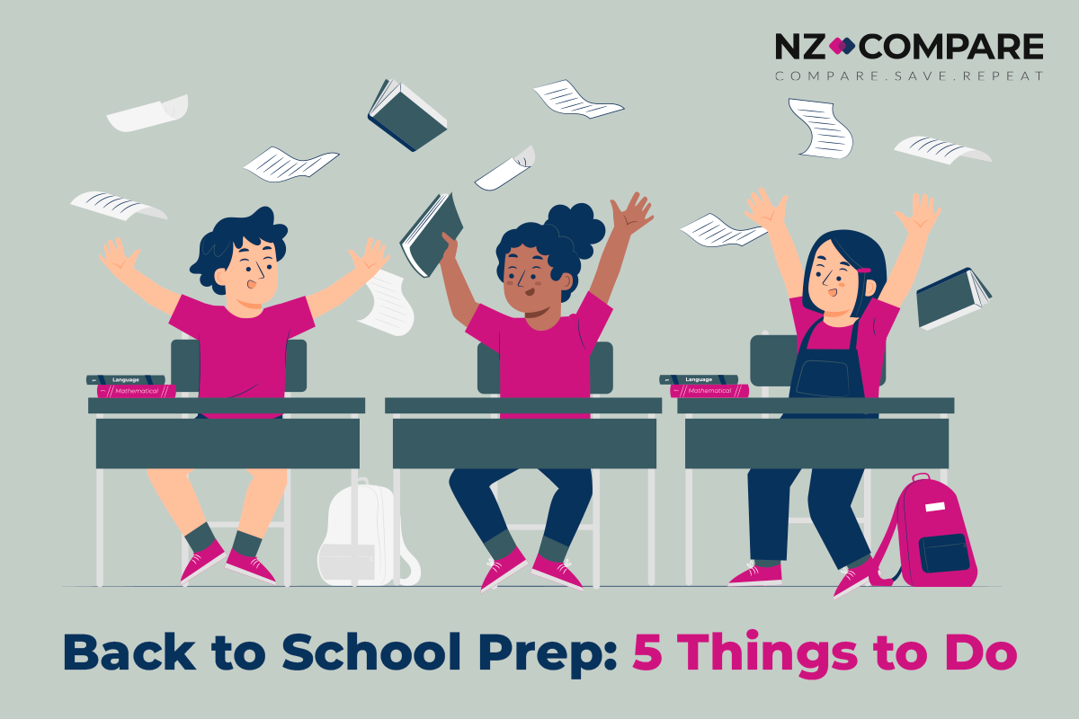 Back to School Prep: 5 Things to Do Before the First Day