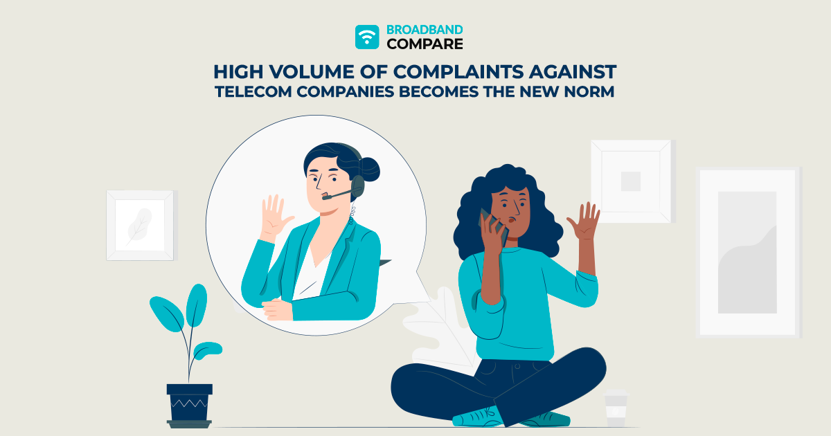 High Volume of Complaints Against Telecommunications Companies Becomes ...