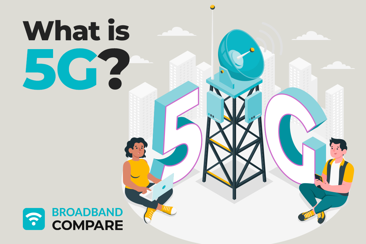 What is 5G: 5G Broadband is Here | Broadband Compare
