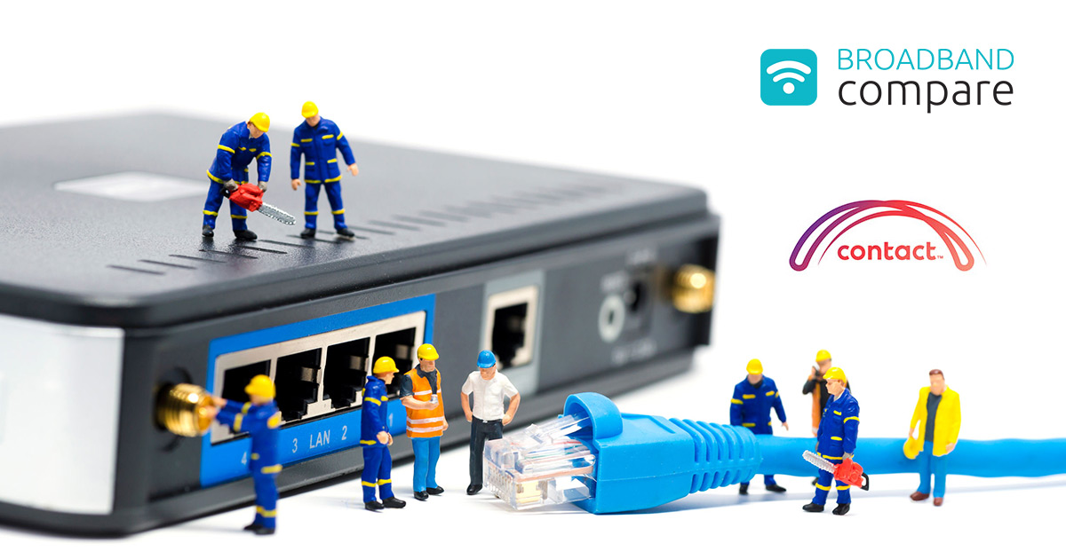 Contact Energy Broadband - compare broadband