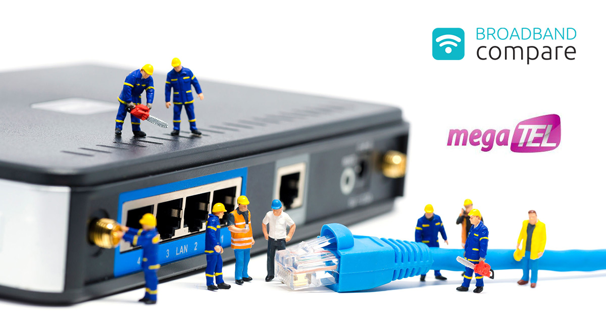 Megatel - compare broadband - Broadband Compare