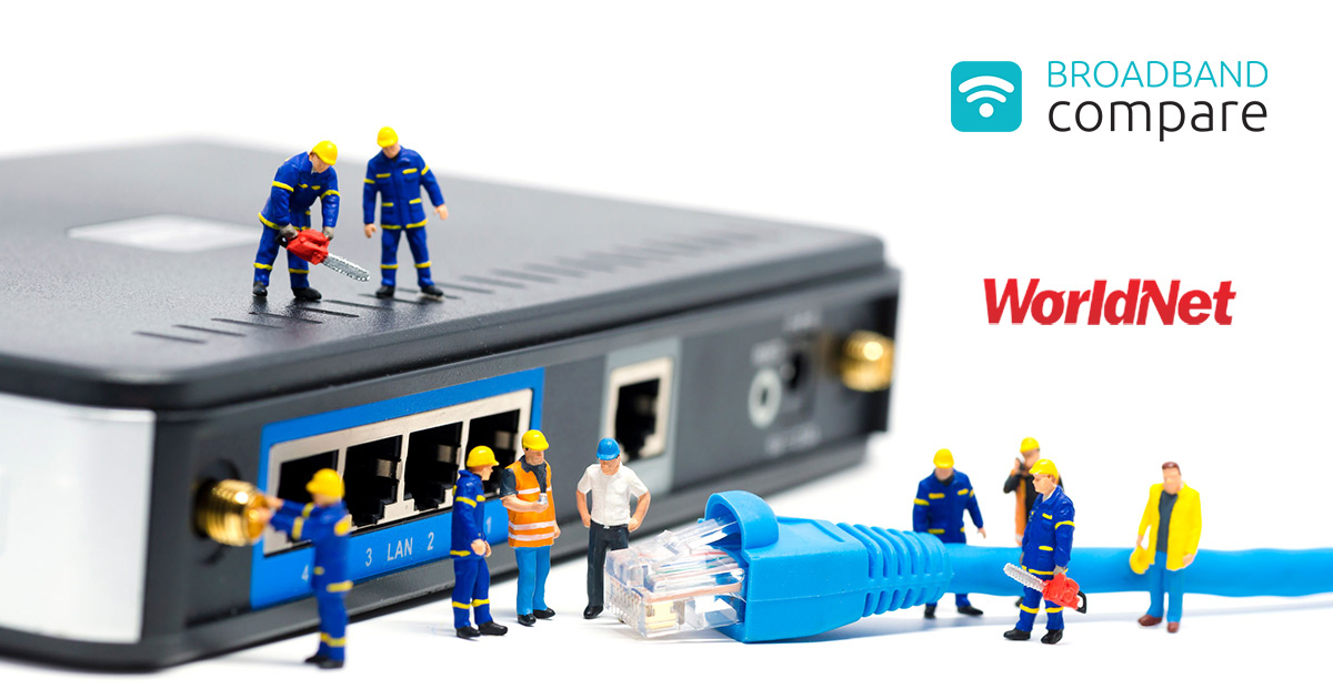 WorldNet - compare broadband - Broadband Compare