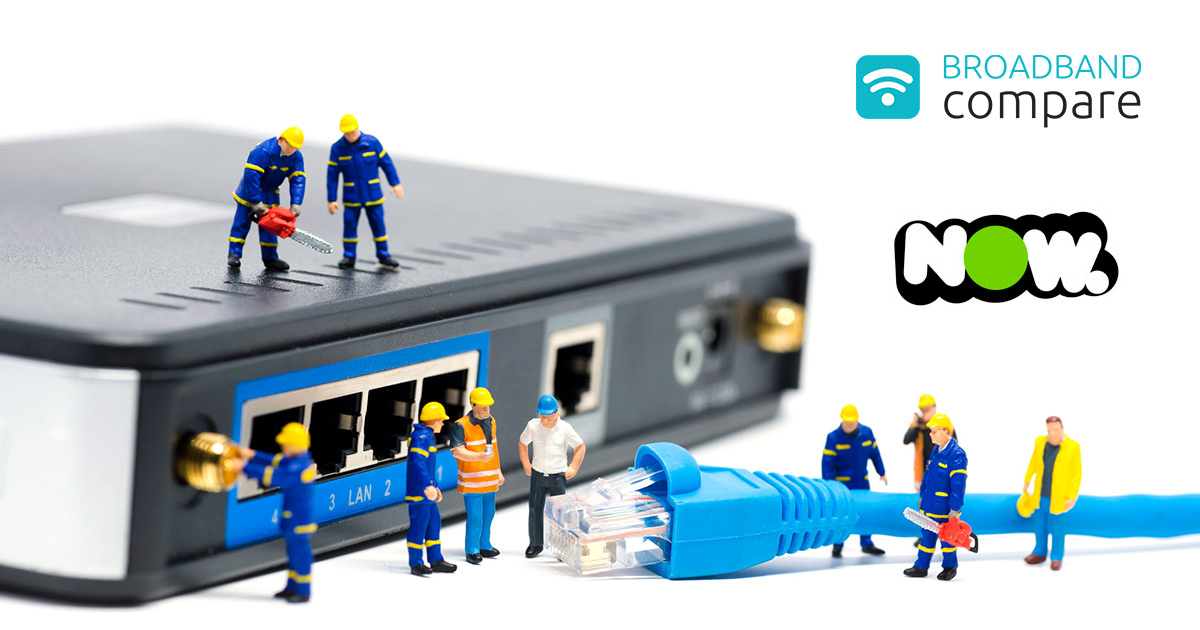 Now - compare broadband - Broadband Compare